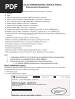 CV Format For Visa Application | PDF | Career & Growth
