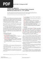ASTM D6641 - Standard Test Method For Compressive Properties of Polymer ...