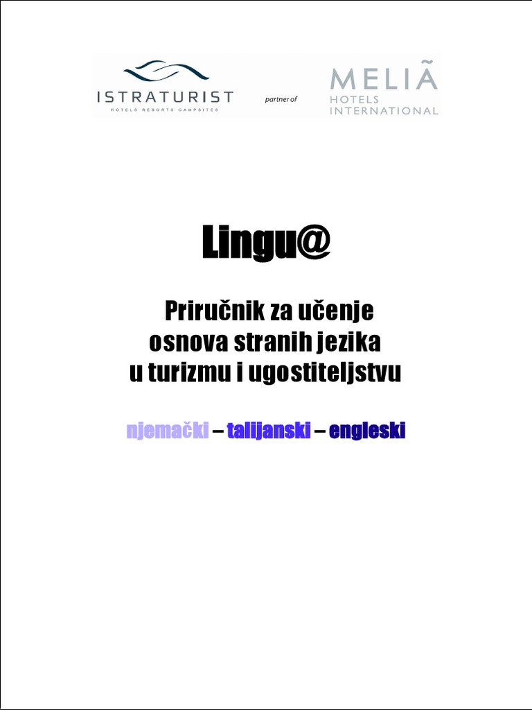 Prirucnik Lingua | PDF