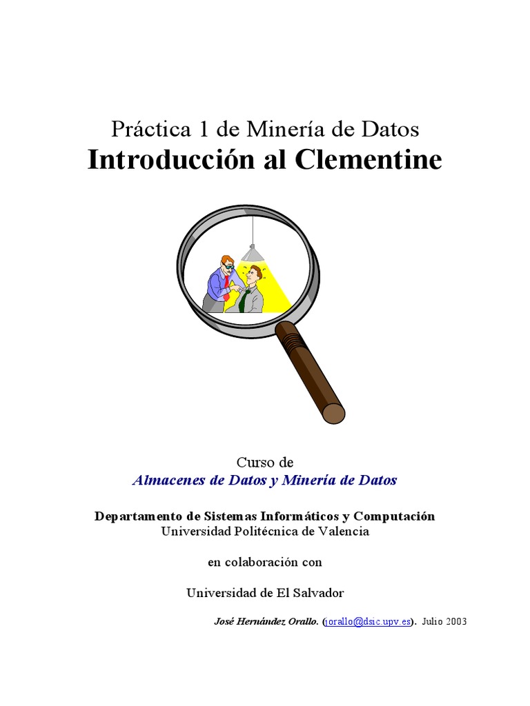 Clementine PDF | PDF | SQL | Spss