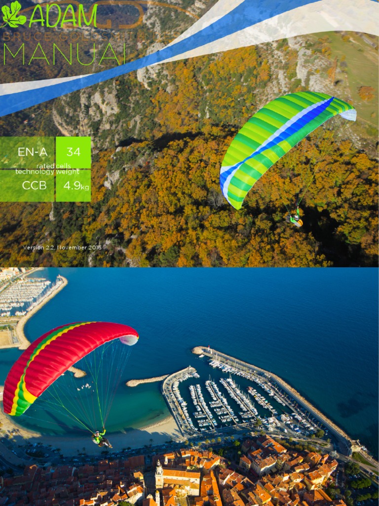 BGD Adam Manual (En) | PDF | Stall (Fluid Mechanics) | Gliding