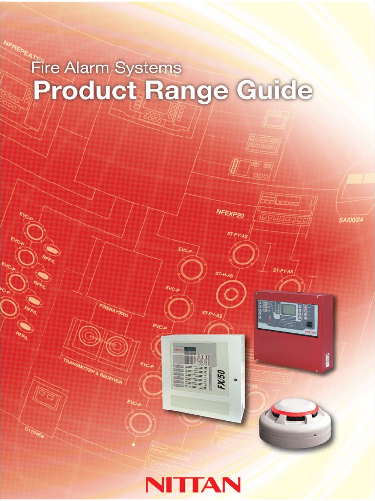 Nittan Fire Alarm Control Panels | PDF | Power Supply | Relay