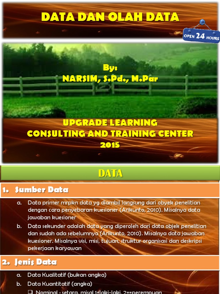 Tabulasi Data Penelitian dengan Excel | PDF