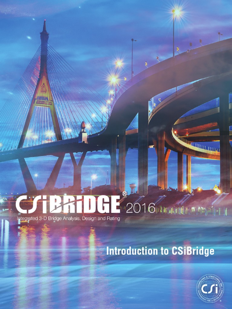 Introduction To CSiBridge PDF | PDF