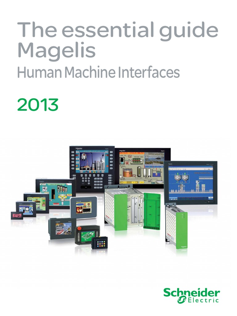The Essential Guide Magelis | PDF | Usb | Personal Computers