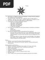 The Teduray | PDF | Mindanao