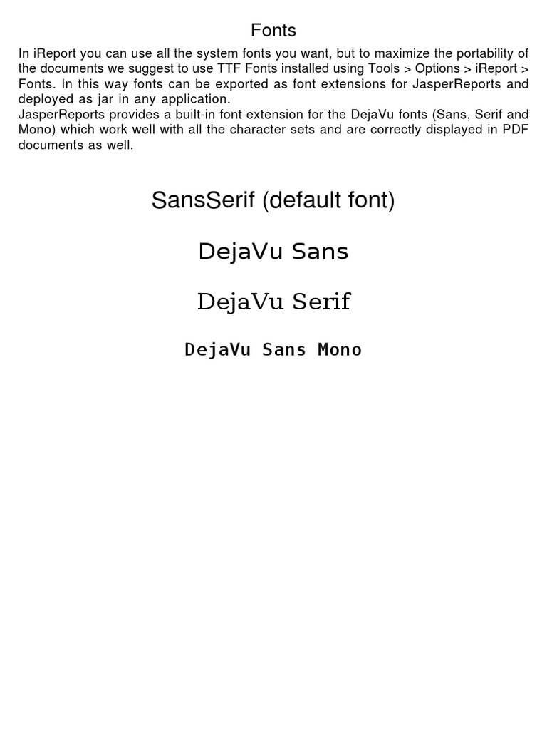 Fonts PDF | PDF