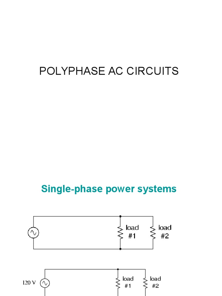 Polyphase Ac Circuits | PDF