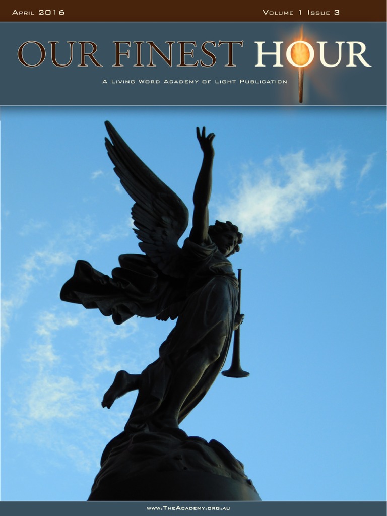 Our Finest Hour Vol1.3 | PDF | Lamb Of God | Glory (Religion)