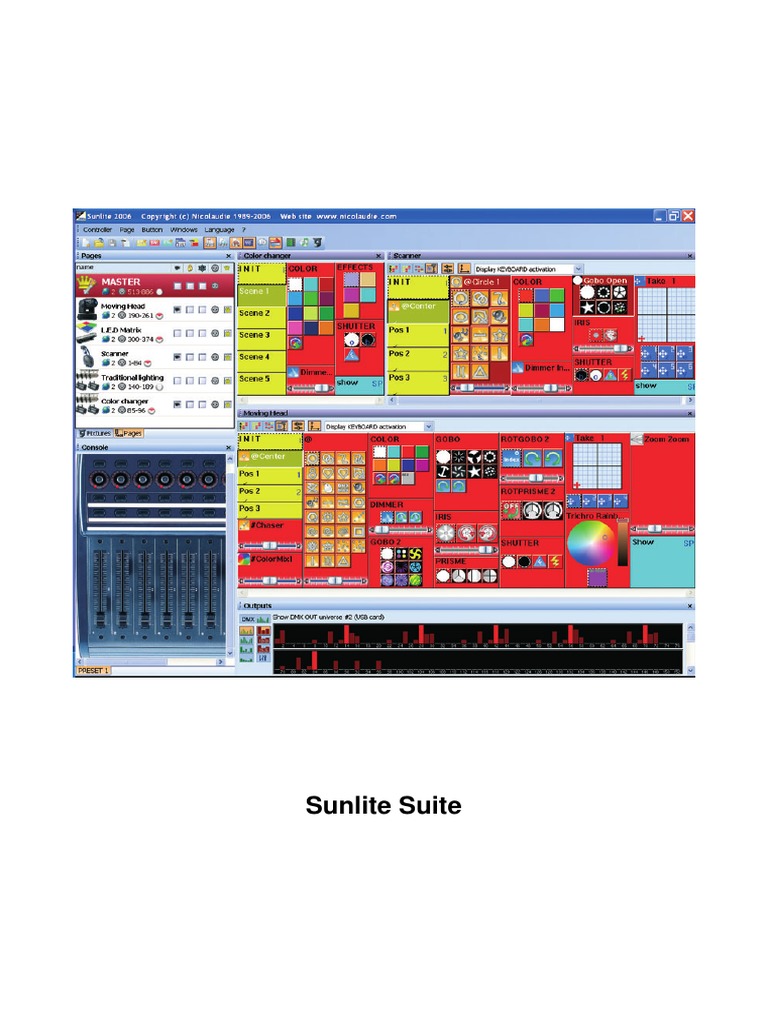 Manual Sun PDF Es | PDF | Point And Click | Window (Computing)
