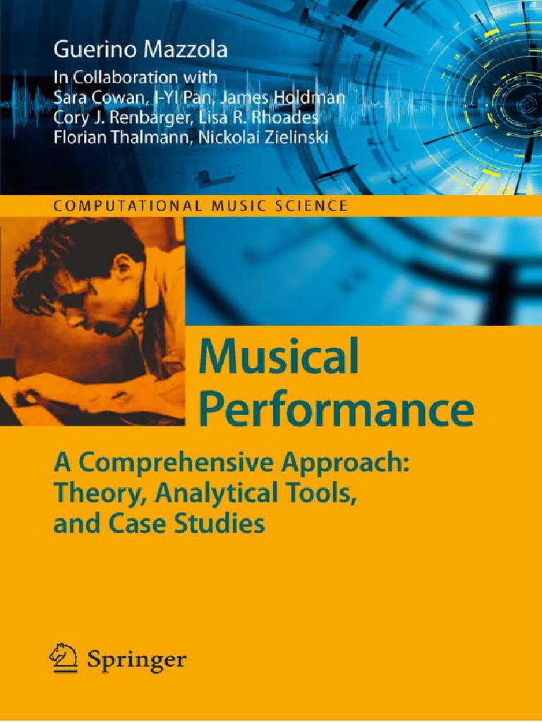 Musical Performance - A Comprehensive Approach | PDF | Theory ...