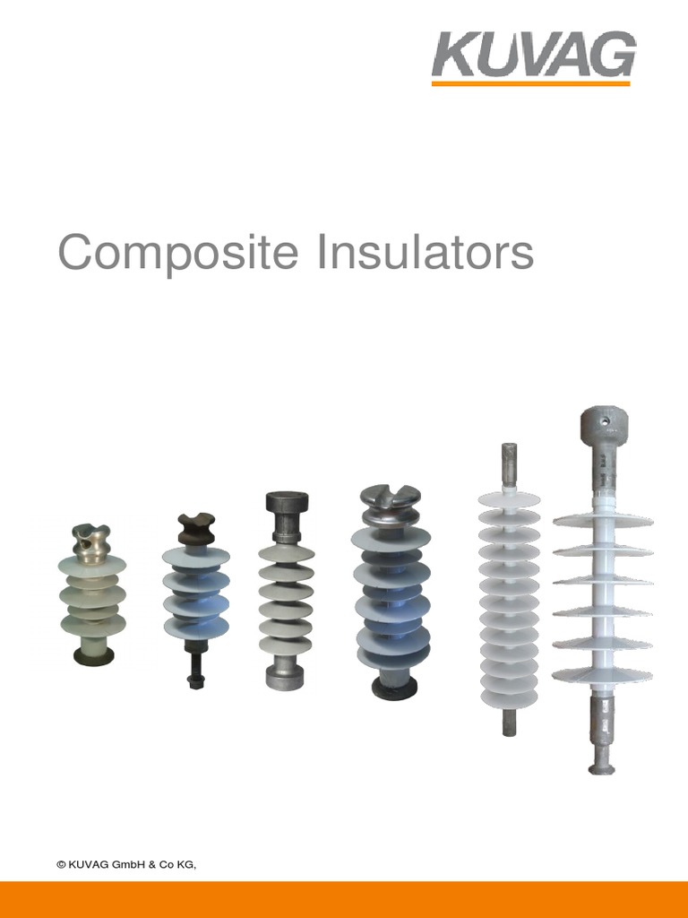 Silicone Insulators | Download Free PDF | Insulator (Electricity ...