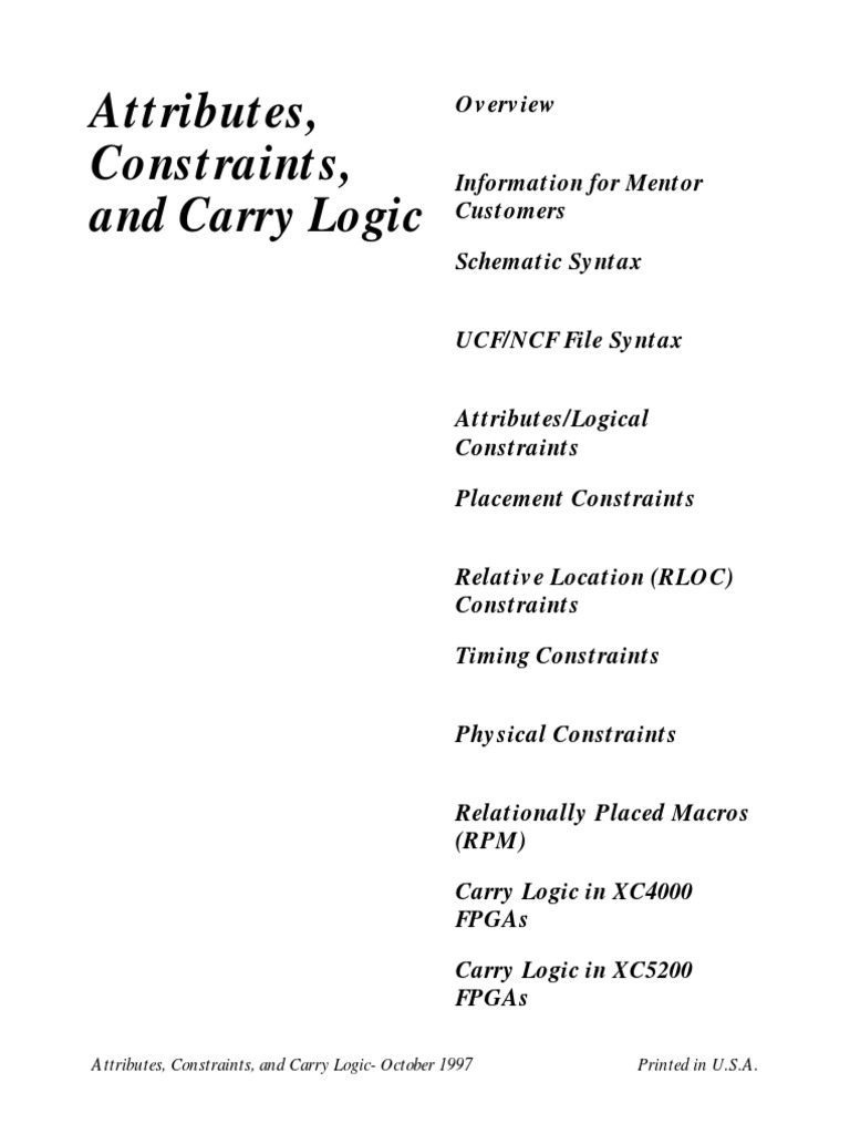 Good Manual Xilinx Fpga Fpga Timing Pdf Field Programmable Gate Array Bracket 