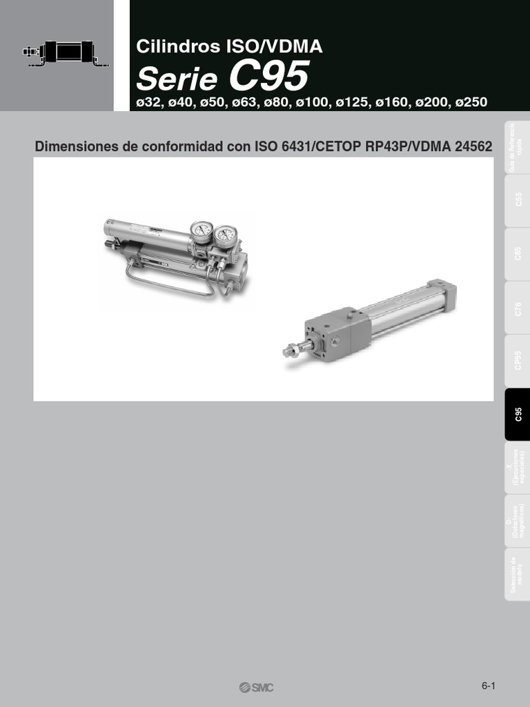 SMC - Iso-C95 - Es | PDF | Relé | Cantidades fisicas