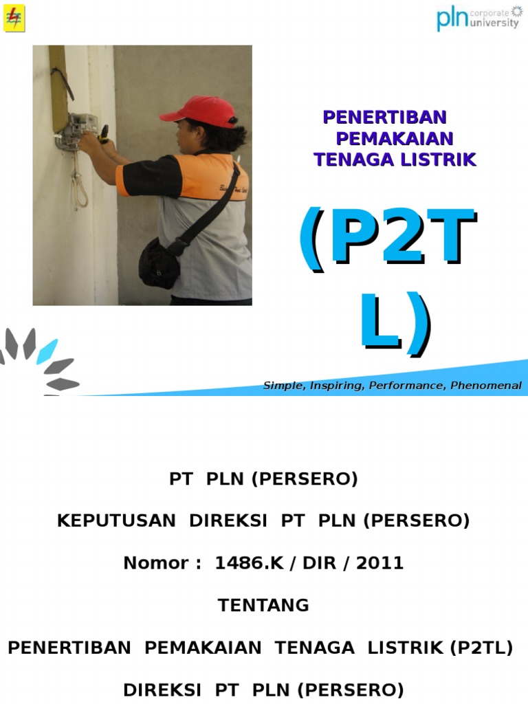 Kepdir 1486 Tentang P2TL | PDF | Komputer