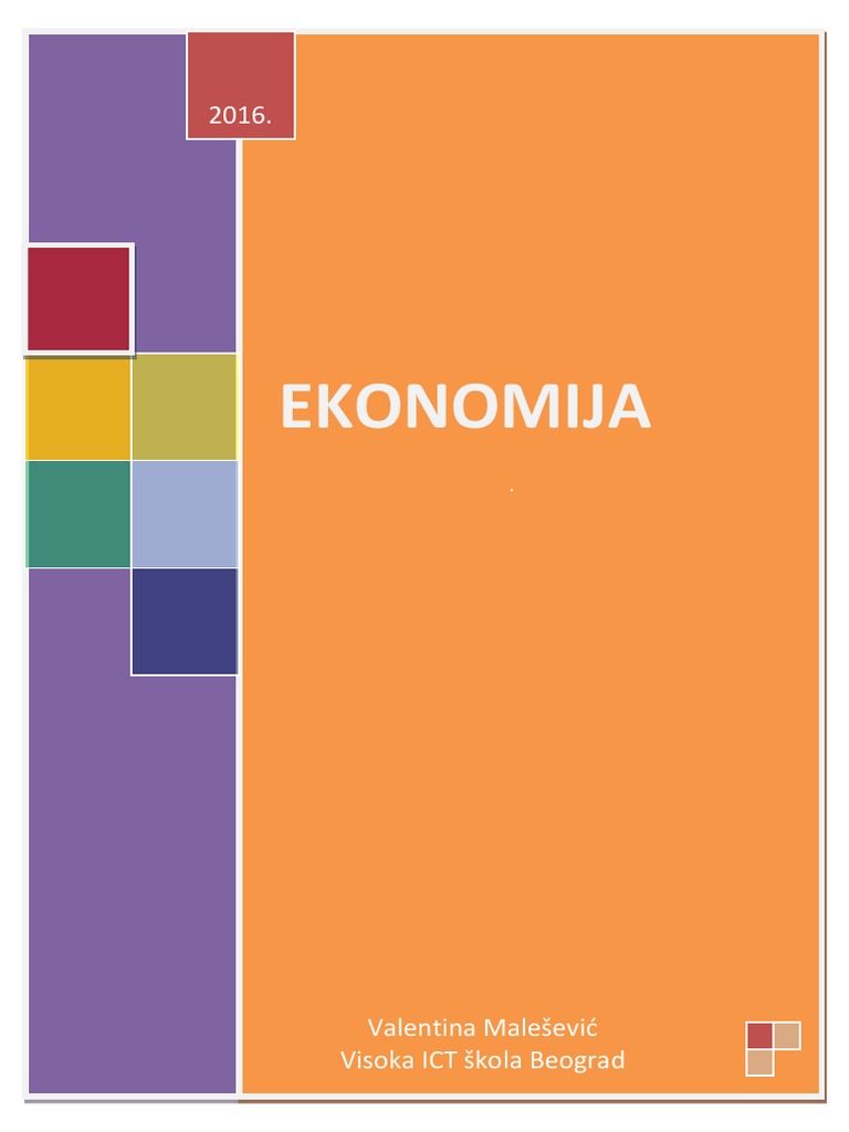 Ekonomija PDF | PDF