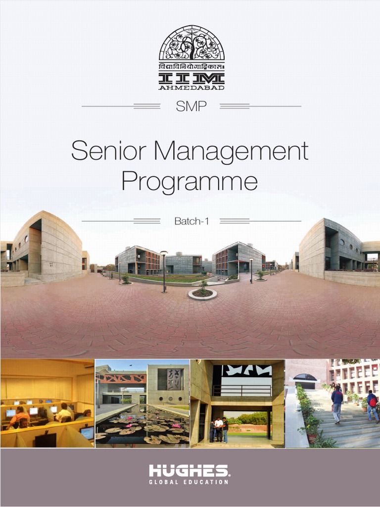 Senior Management Programme: Batch-1 | PDF | Cognition | Communication