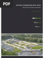UCI BMX Track Design Guideline 2014 | PDF | Cycle Sport | Outdoor ...