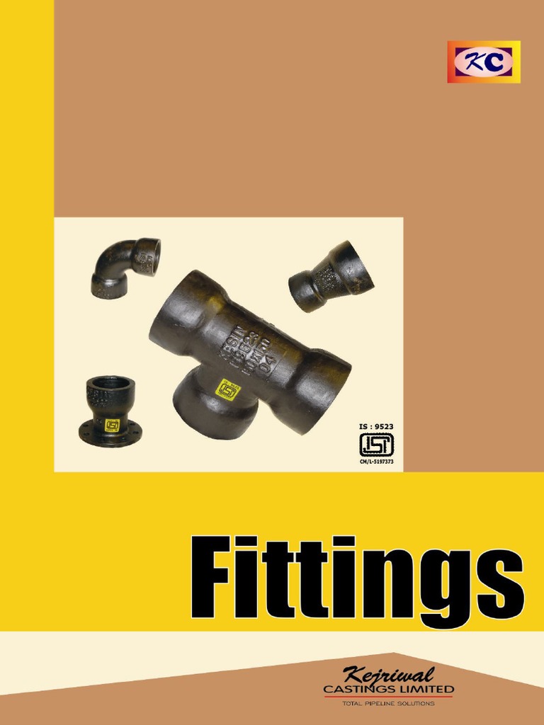 D I Fittings Catalogue PDF | PDF