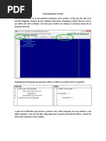 Tutorial de Karel El Robot | PDF | Programa de computadora | Programación