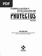 Preparación y Evaluación de Proyectos, 6ta Edición - Nassir Sapag Chain | PDF