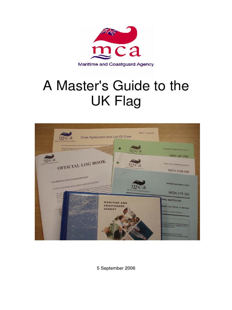 MCA Masters Guide PDF | PDF | Sailor | Ships