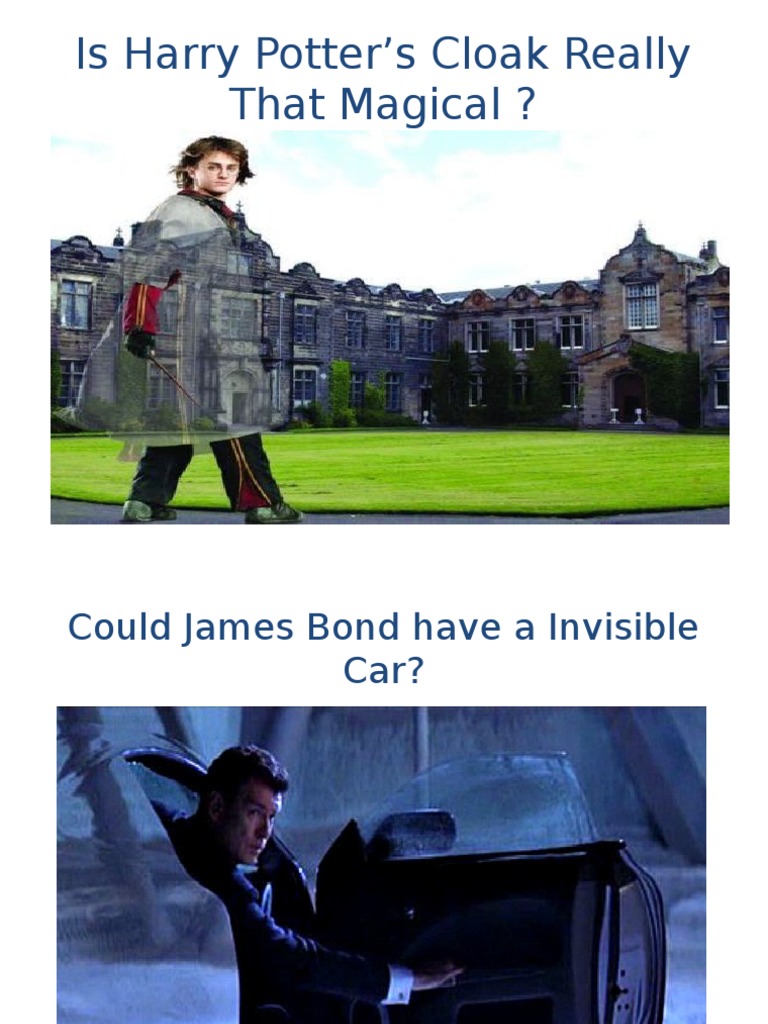 Optical Camouflage & Invisibility Tech | PDF | Metamaterial | Optics