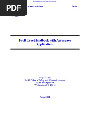 Nasa Fault Management Handbook