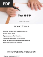 Test HTP (Ficha Tecnica) | PDF