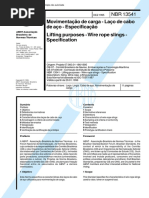 ABNT NBR 13545 - 2012 - Mov. de Cargas - Manilhas | PDF | Dureza