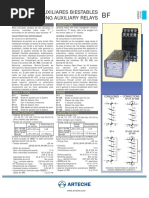 Arteche BJ8 | PDF | Ingenieria Eléctrica | Componentes eléctricos