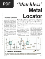 Metal Detector Validation Sheet C PDF | PDF | Nature
