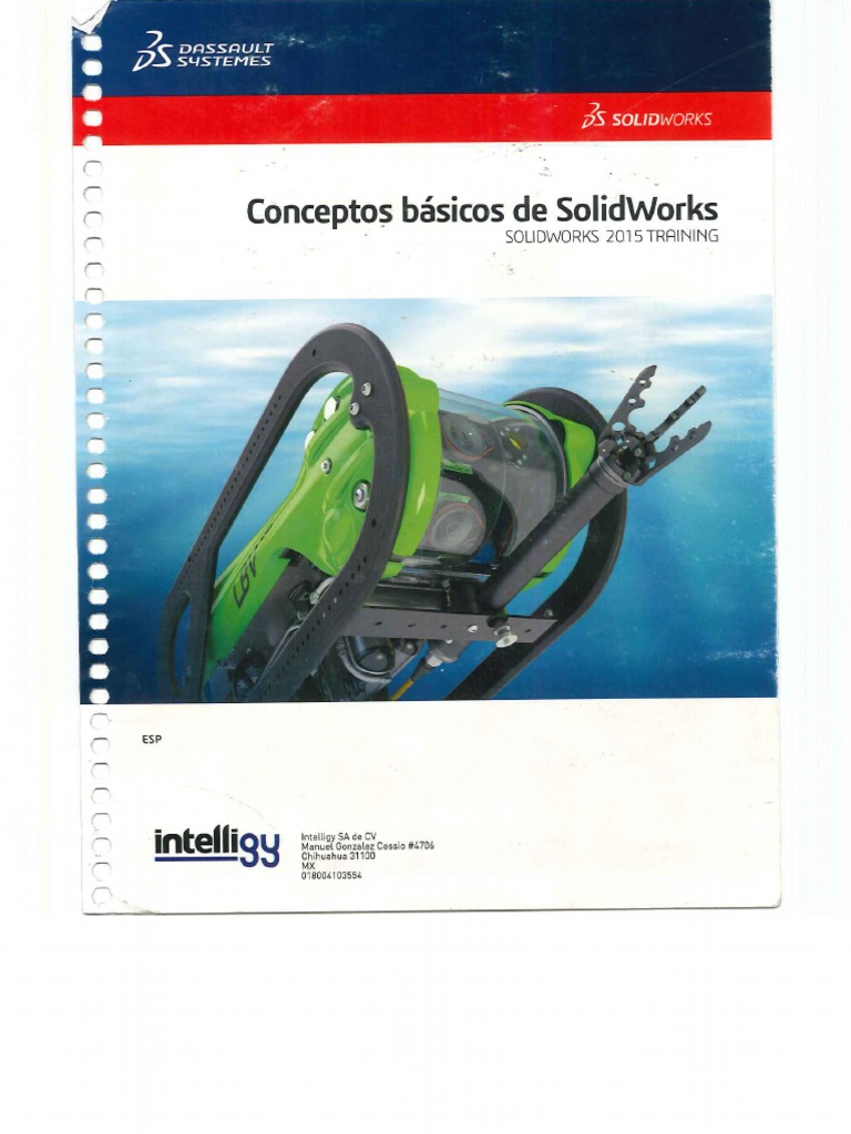 Manual Completo Solid Works | PDF