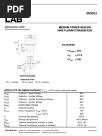 6CW SMD Data Sheet | PDF