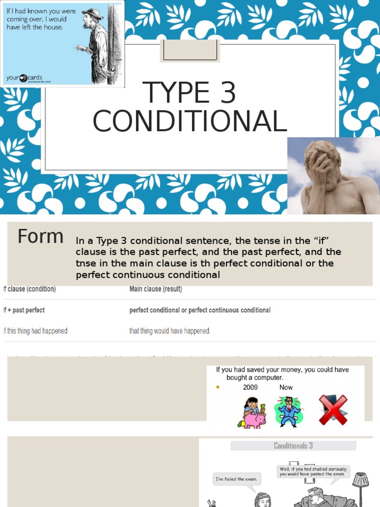 Type 3 Conditional | PDF