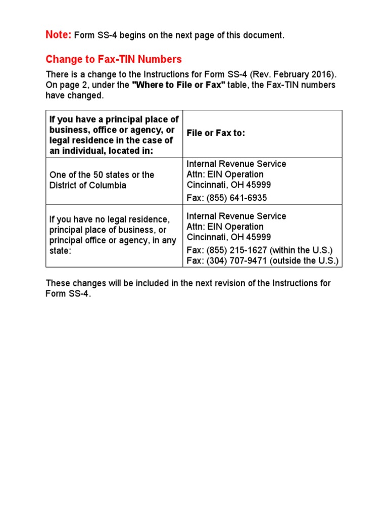 EIN Form PDF | PDF | Withholding Tax | Economies