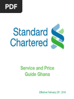 Zanaco Digital Banking Tariff Guide June 2024 | PDF | Cheque ...