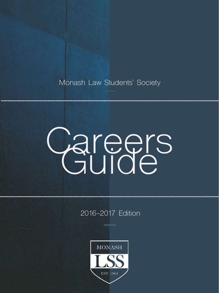 Careers Guide | PDF | Barrister | Law Clerk