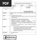 Cara Input SIMO | PDF