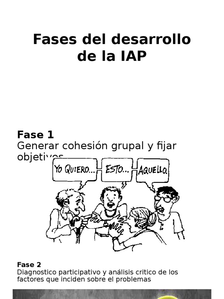 Fases Del Desarrollo de La IAP | PDF
