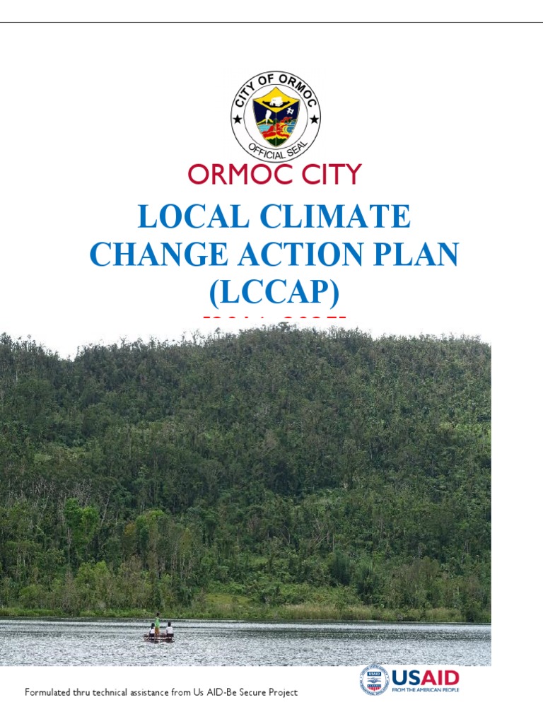 Ormoc Usaid Lccap - Full Draft Edited Version3 | PDF | Sustainability ...