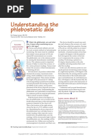 Positioning of Arterial Line Transducer at The Phlebostatic Axis | PDF ...