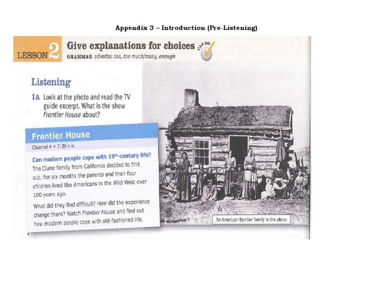 Appendix 3 Lesson 5 | PDF