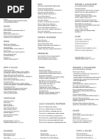 Flower Child Menu | PDF