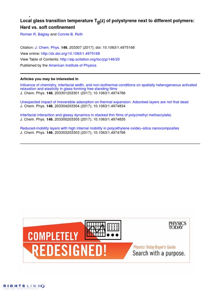 2017-Baglay - Roth - Local Glass Transition Temperature TG (Z) of ...