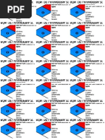 Rombo de Seguridad Del Alcohol Etilico 70%