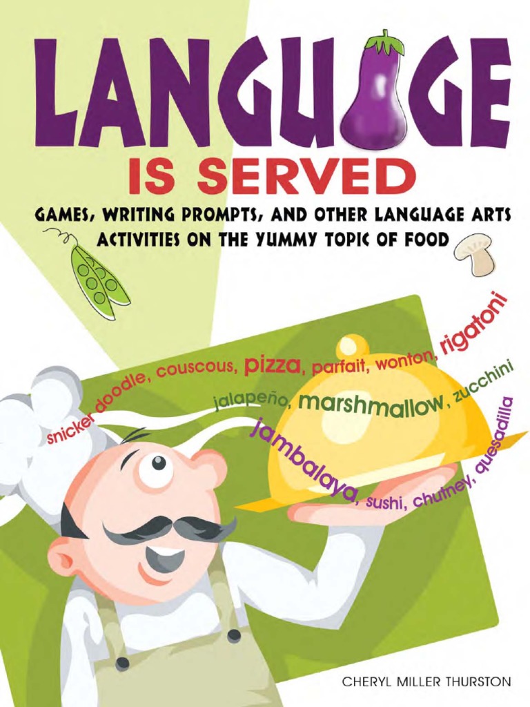 Language Is Served - Games, Writing Prompts, and Other Language Arts ...