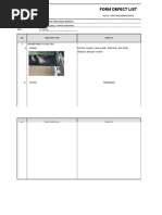 Form Izin Kerja Proyek | PDF