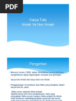 10 Contoh Karya Tulis Ilmiah (KTI) Yang Baik & Benar | PDF
