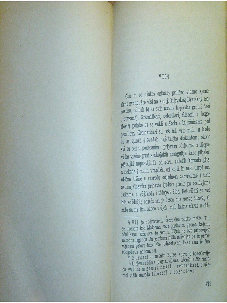 Gogolj - Vij PDF | PDF